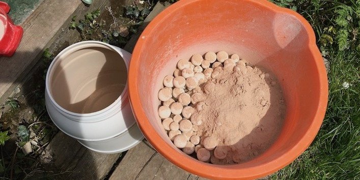 Rock preparation – Matthew Blakely